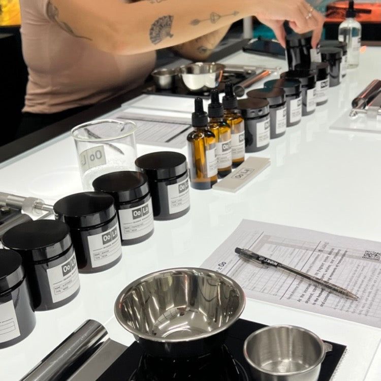Dubai: Incense Design & Immersion Session – Oo La Lab