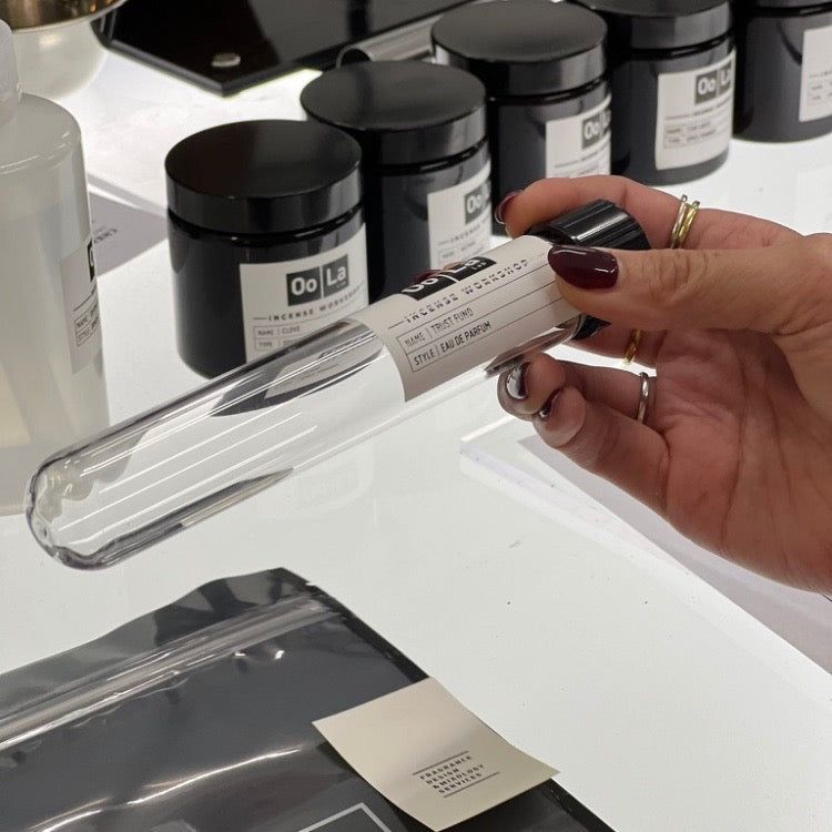 Dubai: Incense Design & Immersion Session – Oo La Lab